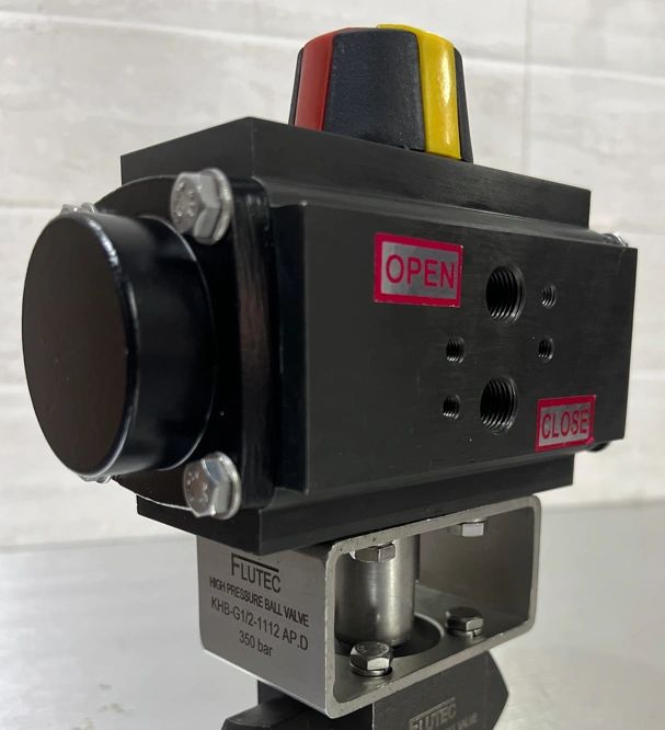 Pneumatic Actuator Quarter Turn-Explosion Proof-ATEX-SIL Certified